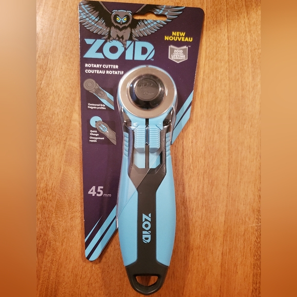 zoid | Other | Zoid 45mm Rotary Cutter With Grip Fabric Cutter Wheel ...